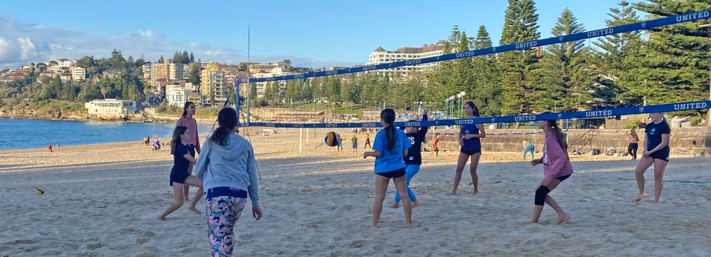 Beach volleyball training for kids | CBVA