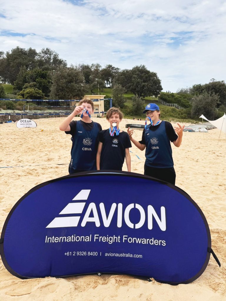 Beach volleyball training for kids | CBVA